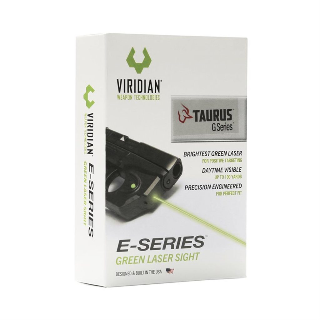 Viridian Essential Green Laser Sight Taurus G Series - Taurus G3c