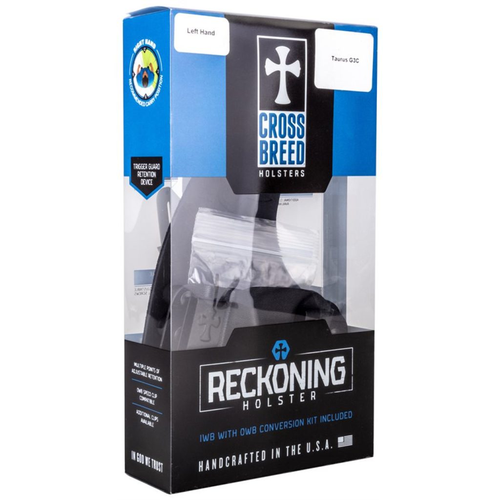 Crossbreed G3c LH Reckoning Holster - Taurus G3c