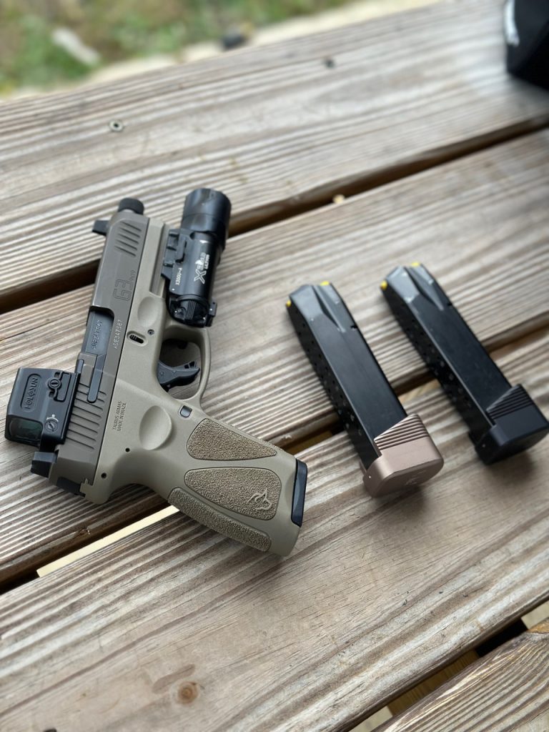 Henning Group EDC +3rds Mag/Grip Extension Taurus G3 BLK - Taurus G3c