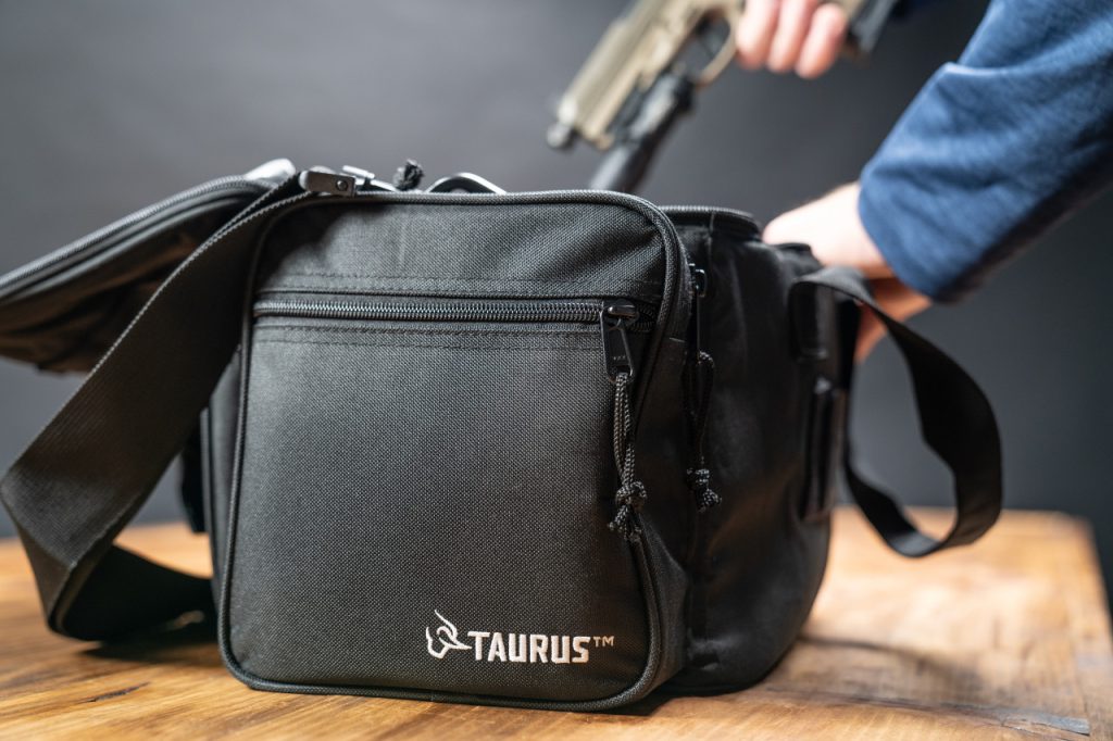 Taurus Branded Range Bag w/ PVC Patch - Taurus G3c