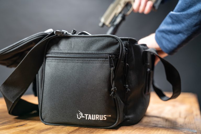 Taurus Branded Range Bag w/ PVC Patch - Taurus G3c