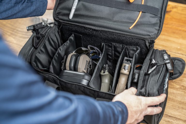 Taurus Branded Range Bag w/ PVC Patch - Taurus G3c