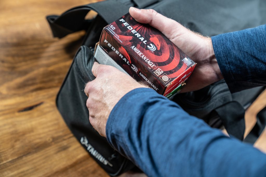 Taurus Branded Range Bag w/ PVC Patch - Taurus G3c