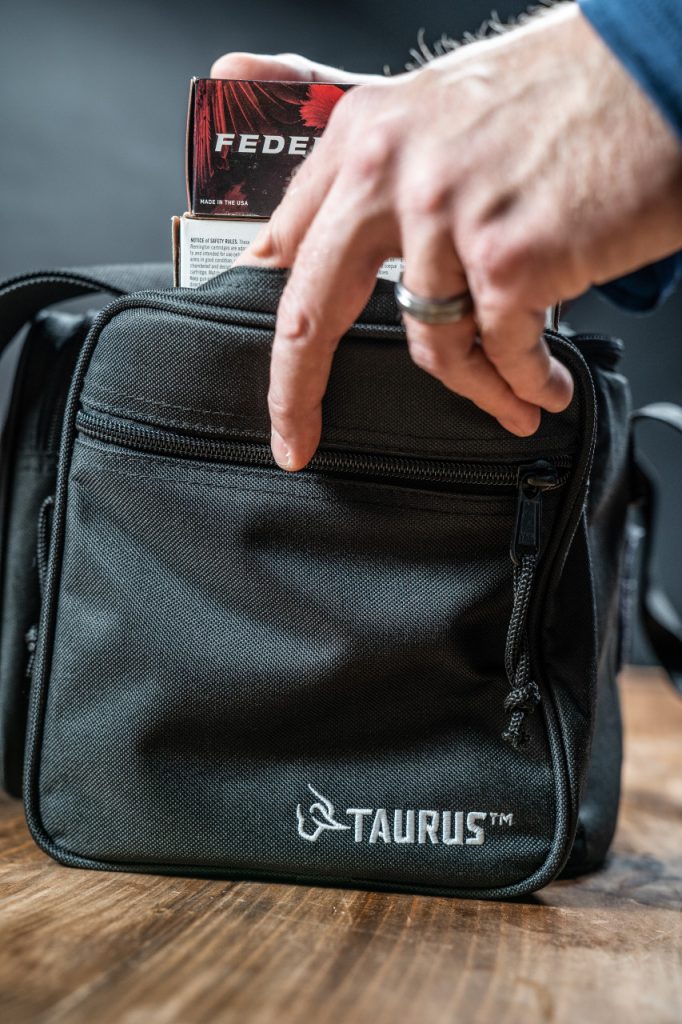 Taurus Branded Range Bag w/ PVC Patch - Taurus G3c