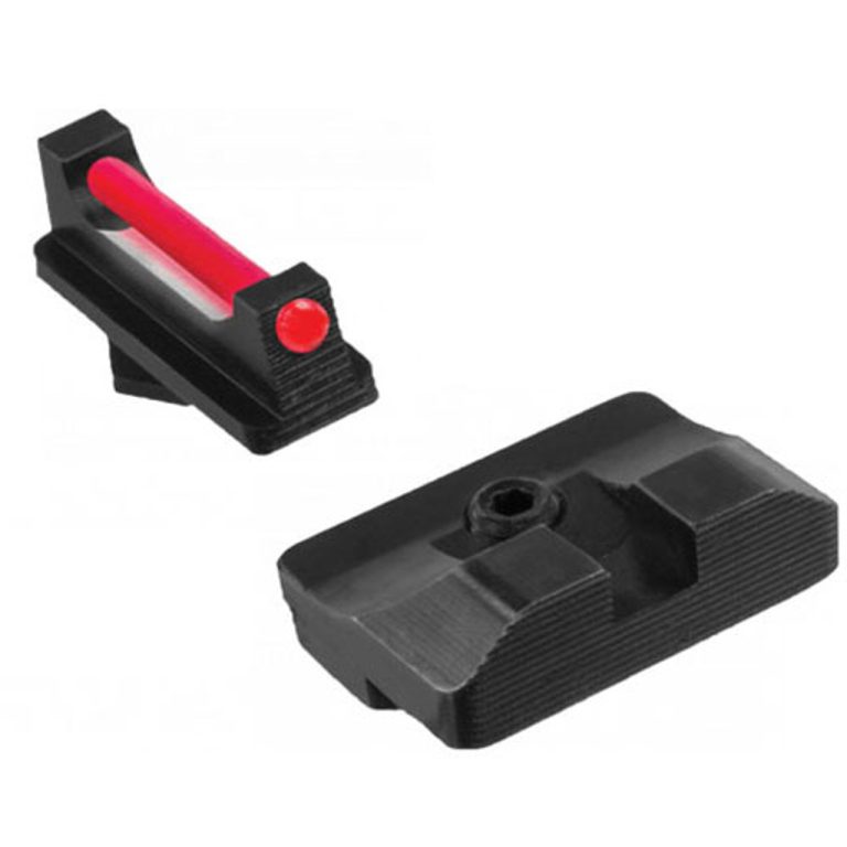 TRUGLO Fiber Optic PRO Sight Set - Taurus G3c
