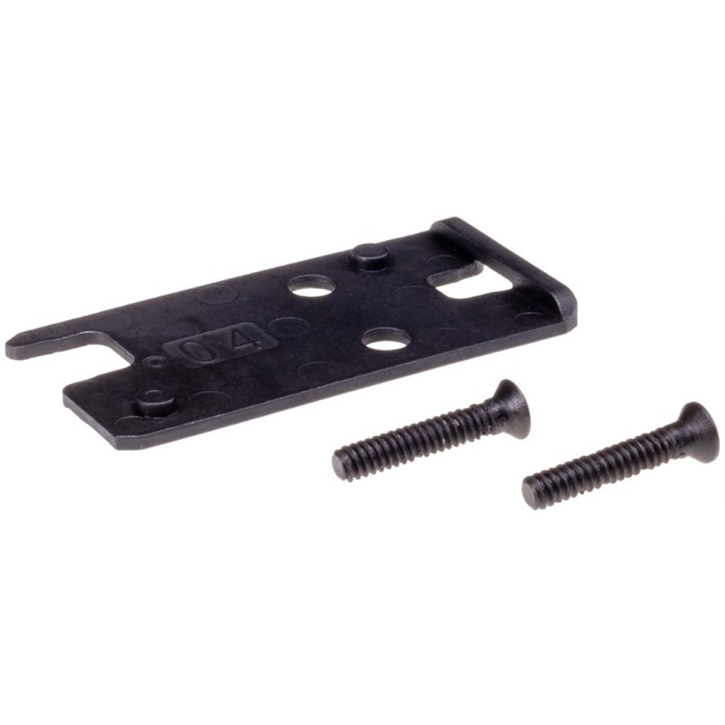 Taurus G3c/G3 T.O.R.O. Optic Mounting Plate #4 & Screws - Taurus G3c