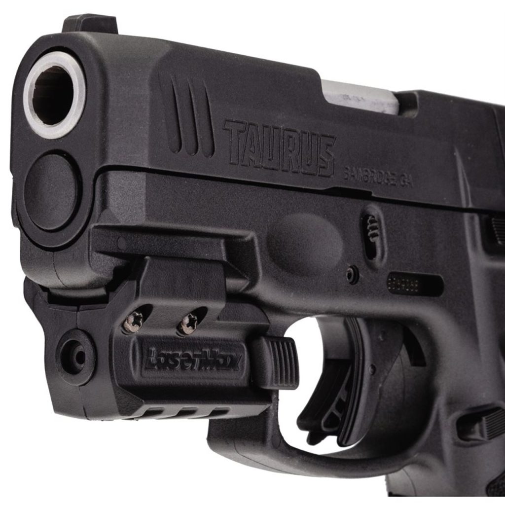 LaserMax Spartan Rail Mounted Laser (Green) - Taurus G3c