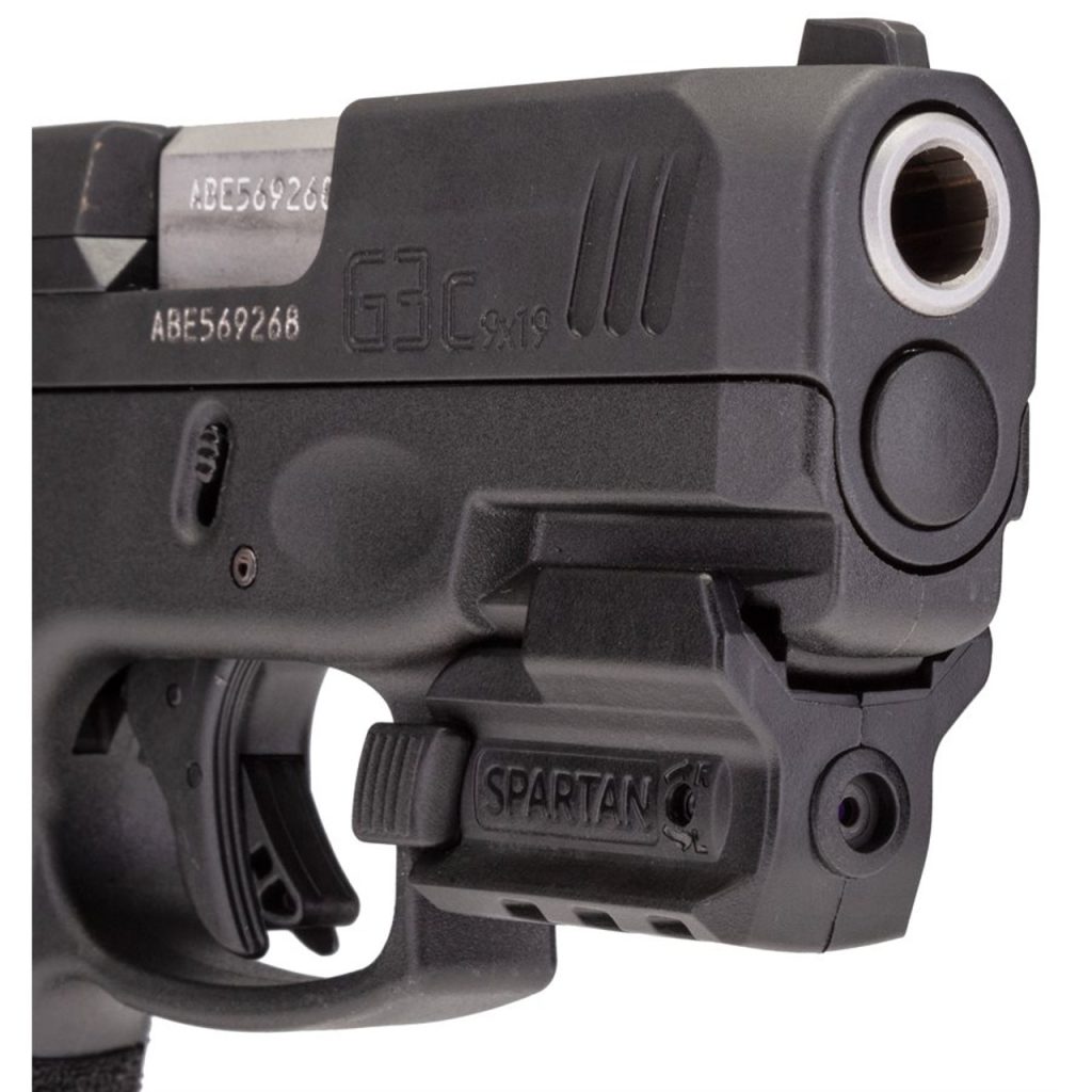 LaserMax Spartan Rail Mounted Laser (Red) - Taurus G3c