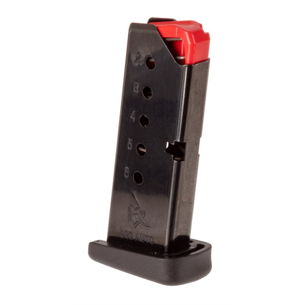Taurus Spectrum Magazine .380 Auto 6RD Black - Taurus G3c