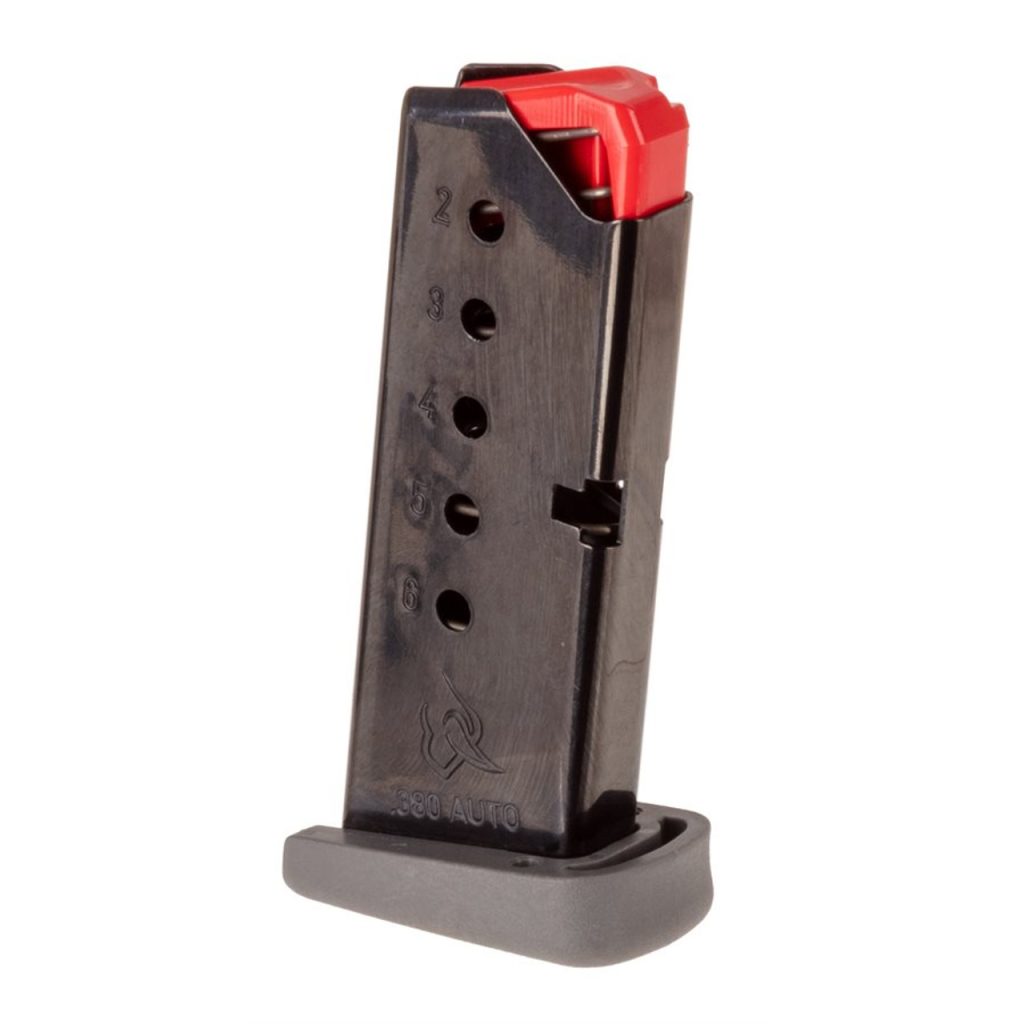 Taurus Spectrum Magazine .380 Auto 6RD Gray - Taurus G3c