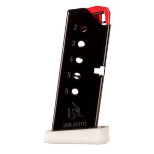 Taurus Spectrum Magazine .380 Auto 6RD White - Taurus G3c