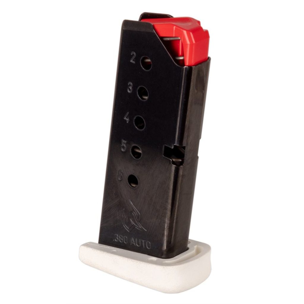 Taurus Spectrum Magazine .380 Auto 6RD White - Taurus G3c