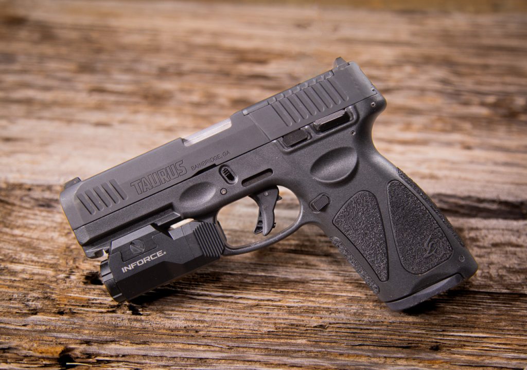 Inforce Wild1 Pistol Light - Taurus G3c